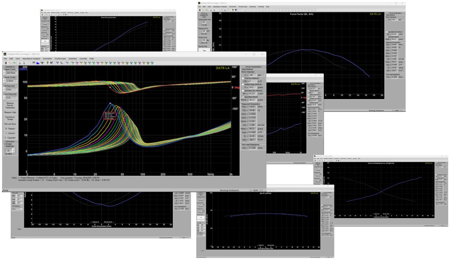Dayton Audio - DATS LA Loudspeaker Analyzer